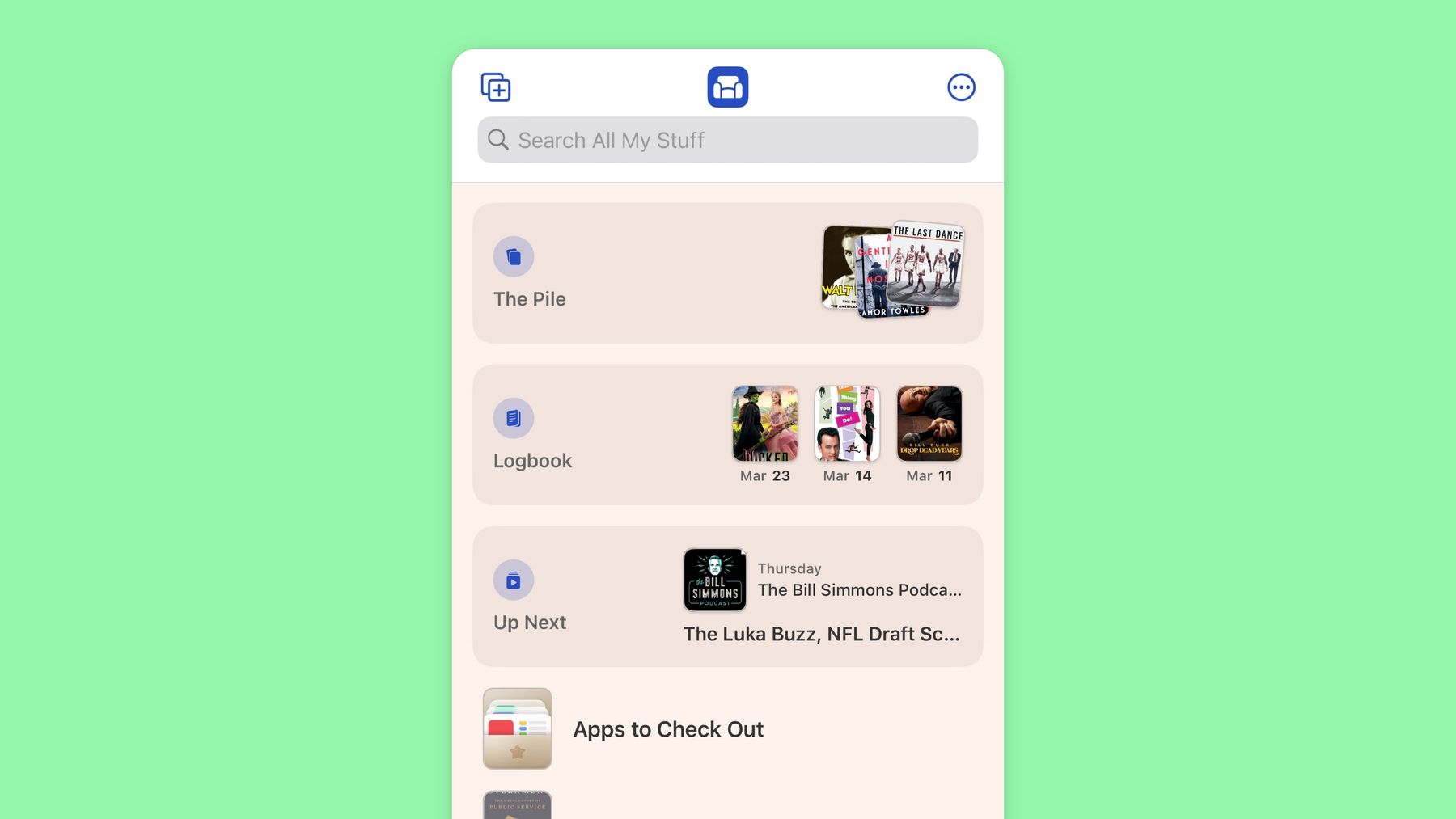 Organize With Lists & Groups - Sofa